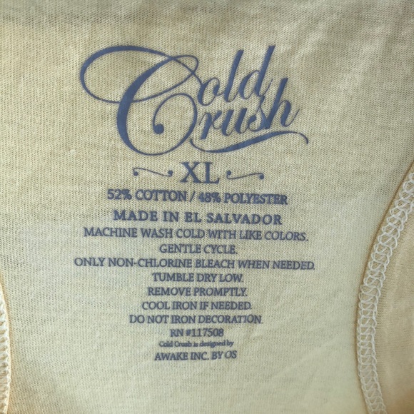 Cold Crush | Tops | Cold Crush Tank | Poshmark